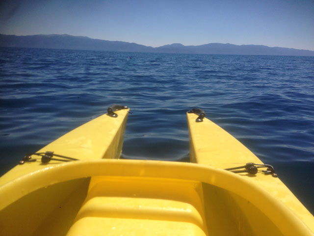 the-bow-of-a-W500-fishing-kayak-crossing-lake-Tahoe – STABLE KAYAKS AND ...