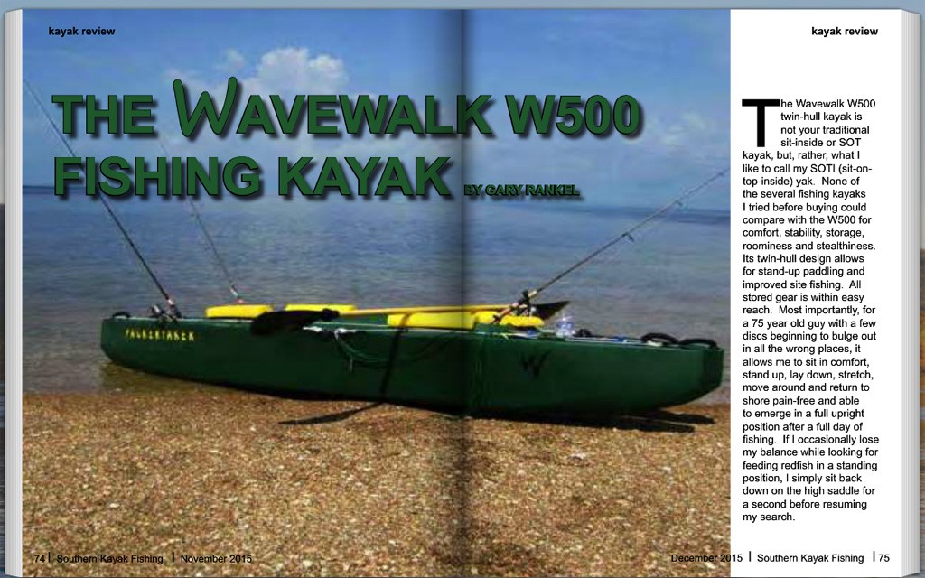 Gary’s-Wavewalk-500-review-1 – STABLE KAYAKS AND MICROSKIFFS MADE BY ...