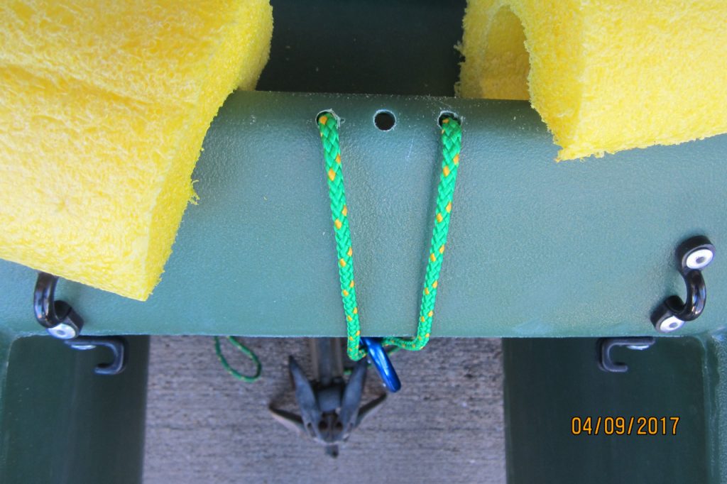 Simple anchoring for Wavewalk fishing kayaks – STABLE KAYAKS AND ...