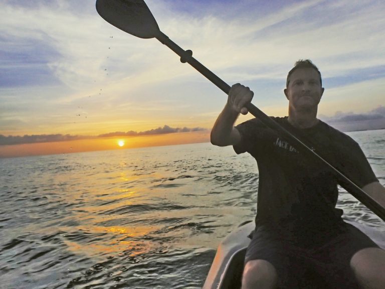 Our Wavewalk S4 tandem kayak – STABLE KAYAKS AND MICROSKIFFS MADE BY ...