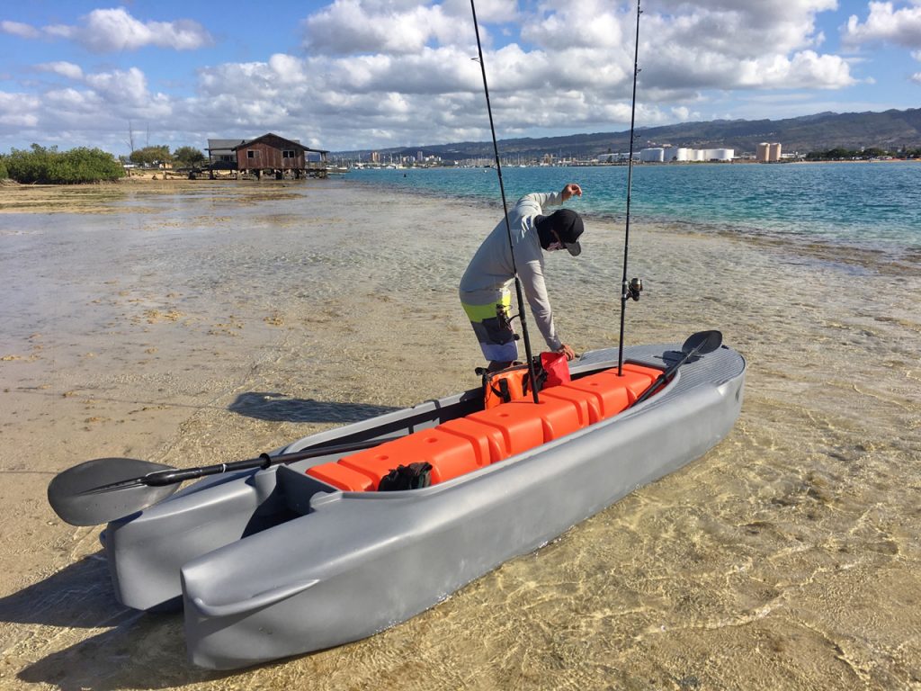 First outing in our Wavewalk S4 tandem fishing kayak – STABLE KAYAKS ...