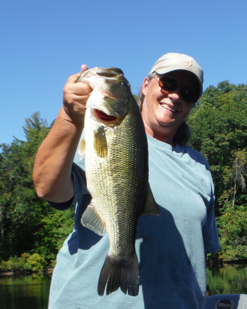 Motorized W700 Bass Fishing Trip in Rainbow Reservoir, Connecticut ...