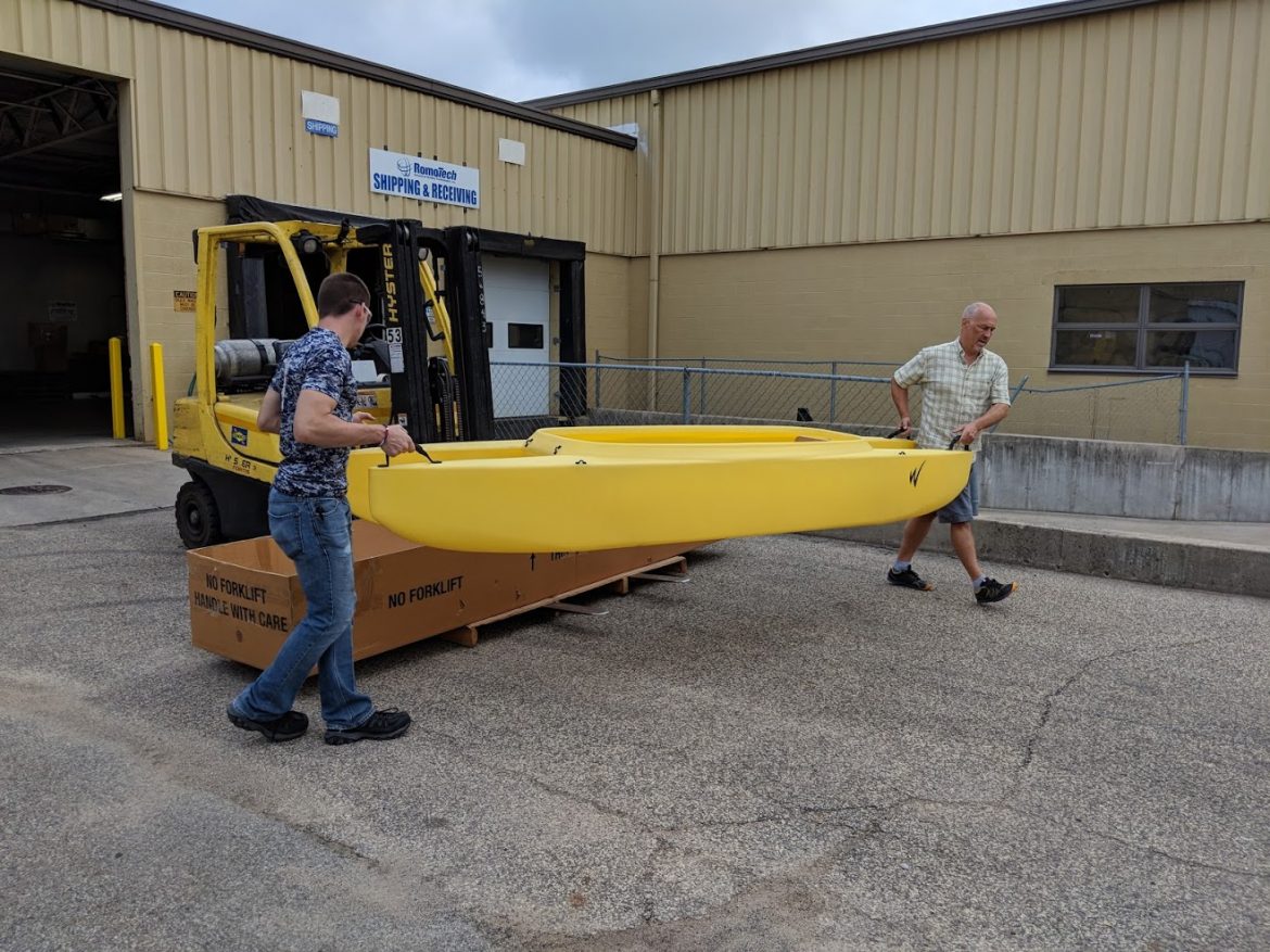 Wavewalk in the rowing world – STABLE KAYAKS AND MICROSKIFFS MADE BY ...