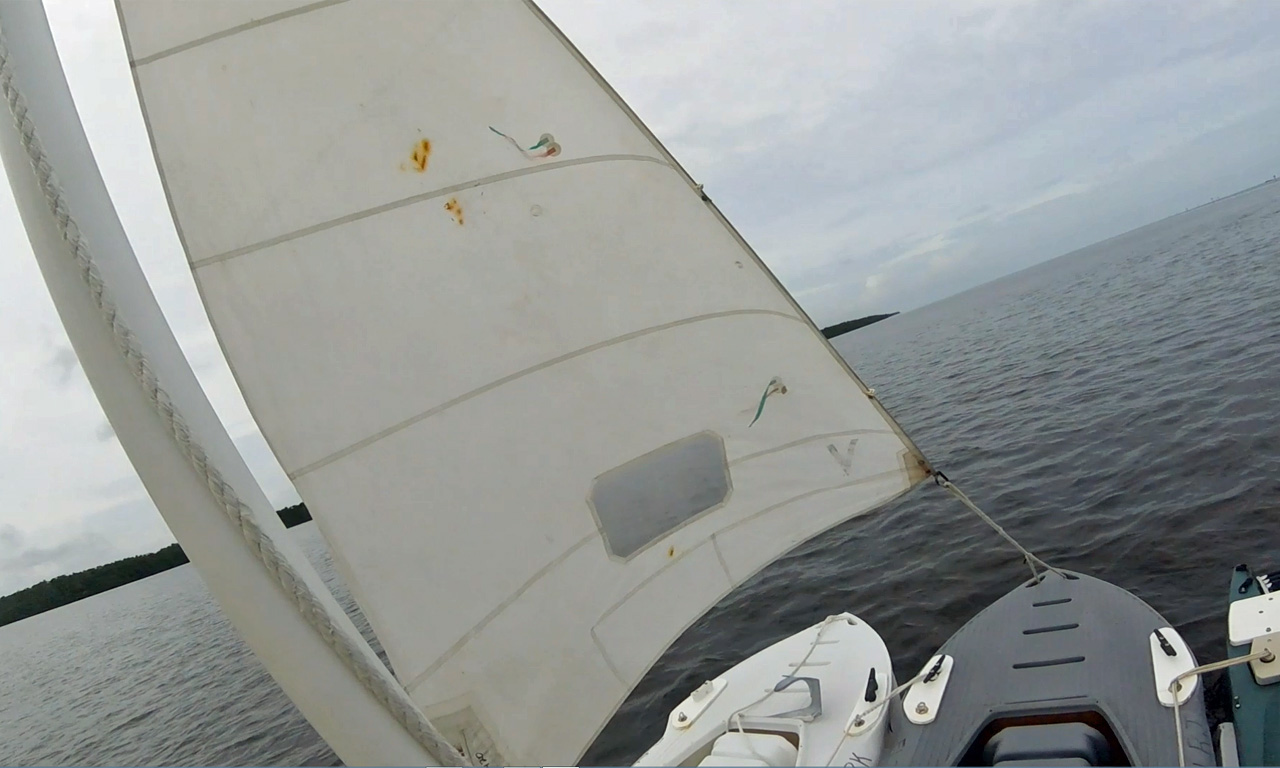 Wavewalk sailing multi-boat – STABLE KAYAKS AND MICROSKIFFS MADE BY ...