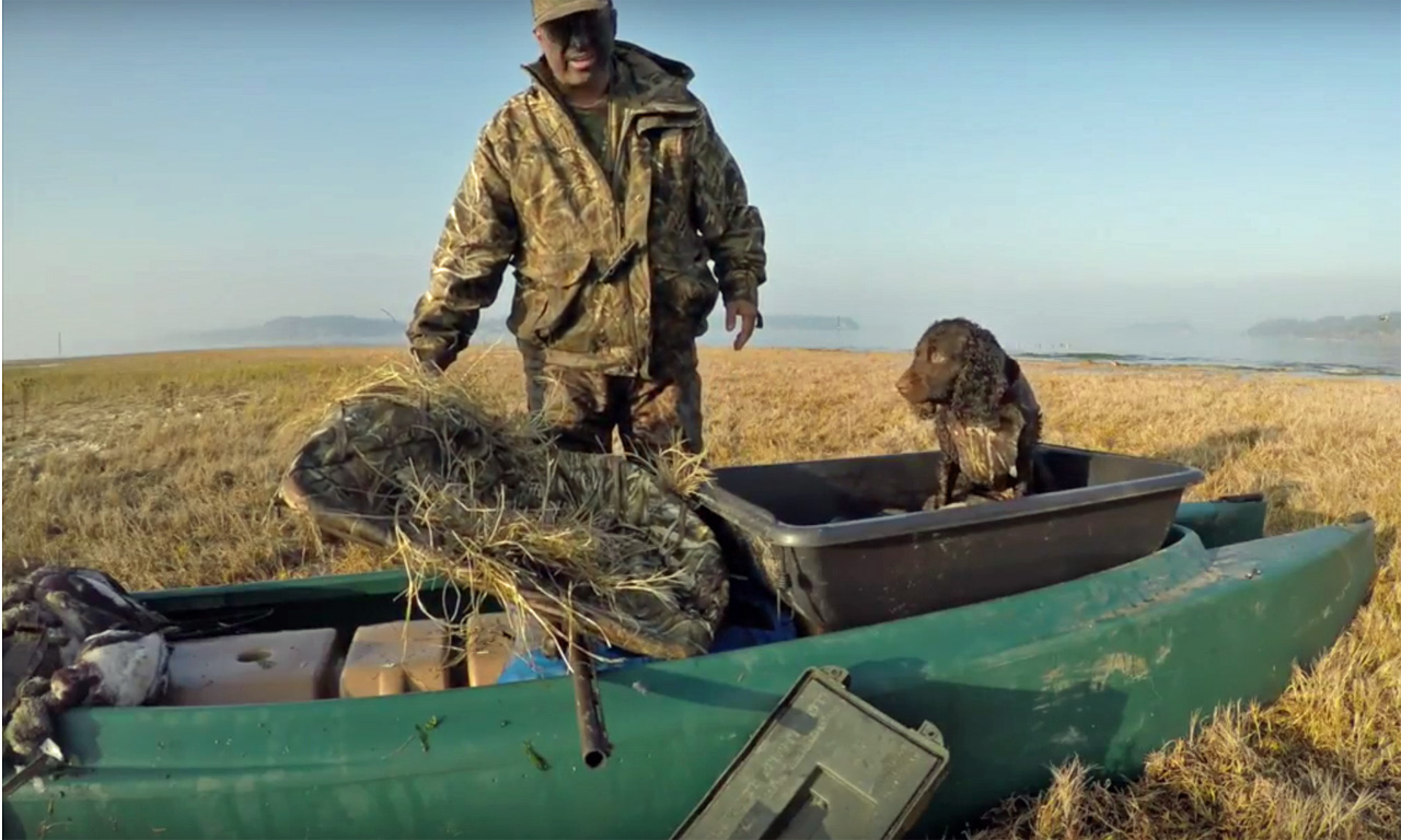 Duck hunting with my retriever and Wavewalk 700 hunting kayak – STABLE ...