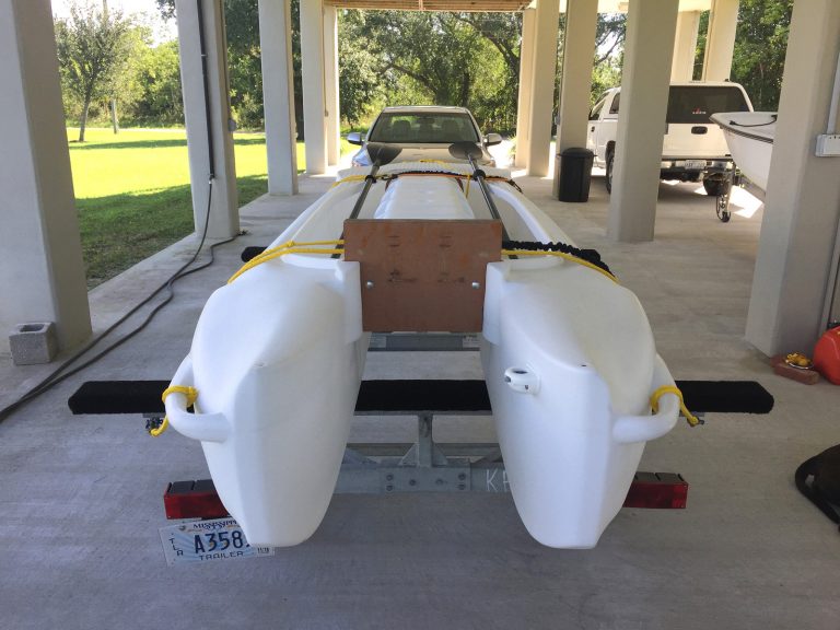 Traveling 1,800 miles with my Wavewalk S4 on a trailer – STABLE KAYAKS ...