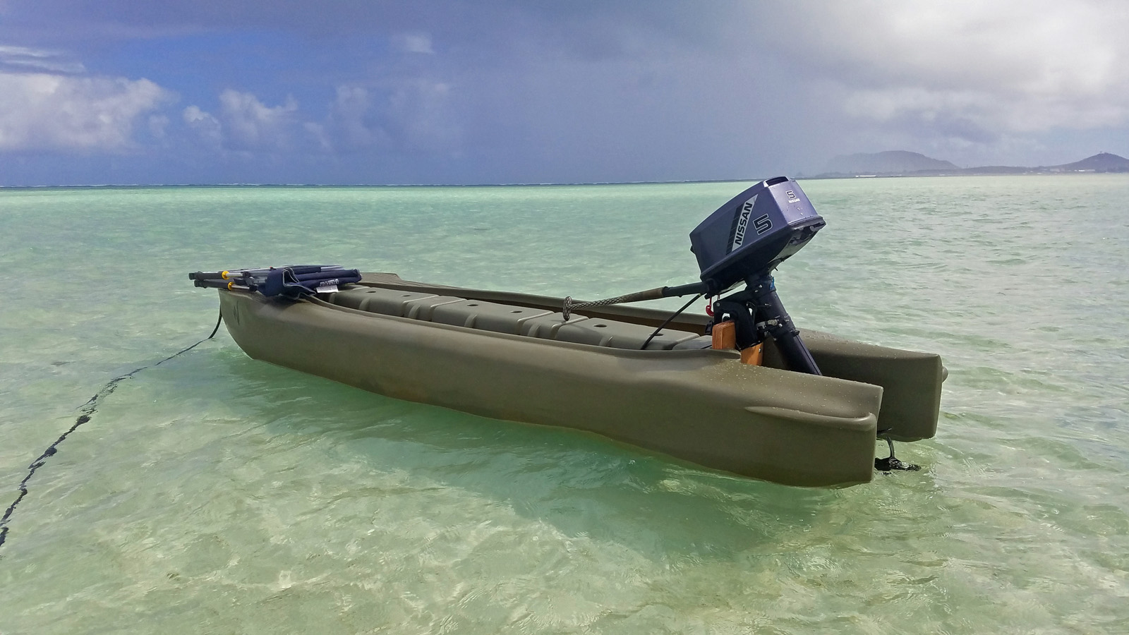 First run – STABLE KAYAKS AND MICROSKIFFS MADE BY WAVEWALK