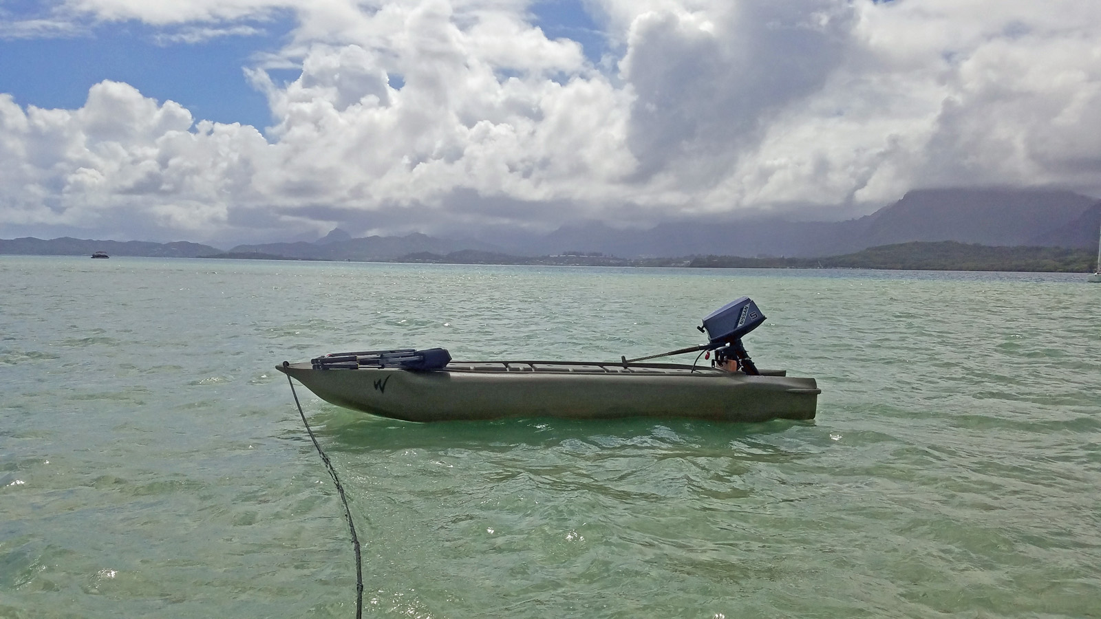 First run – STABLE KAYAKS AND MICROSKIFFS MADE BY WAVEWALK