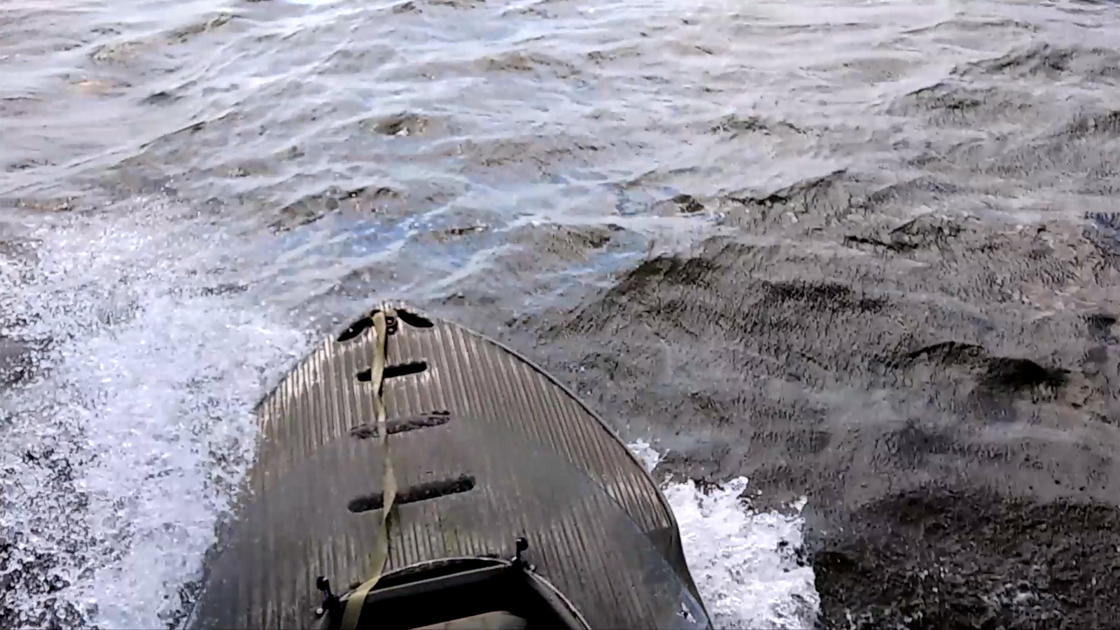 Motorized S4 in a washing machine – STABLE KAYAKS AND MICROSKIFFS MADE ...