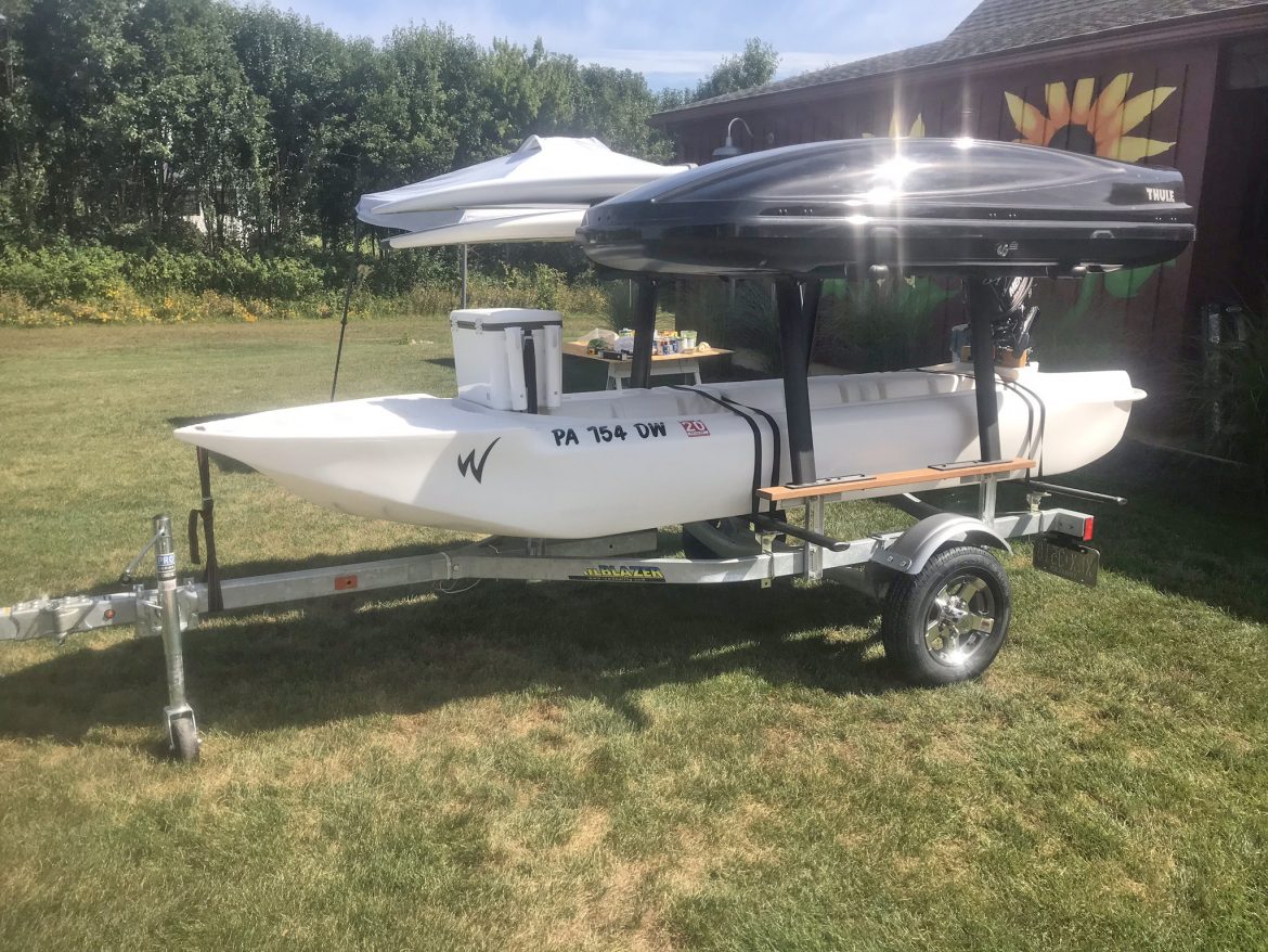 S4 looks good on there – STABLE KAYAKS AND MICROSKIFFS MADE BY WAVEWALK