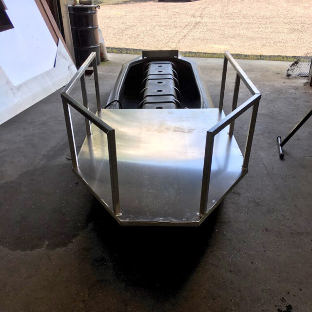 Dog platform for my S4 hunting kayak – STABLE KAYAKS AND MICROSKIFFS ...