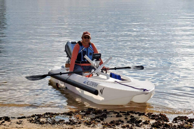 The Microskiff That Paddles Very Well In Shallow Water – Wavewalk ...