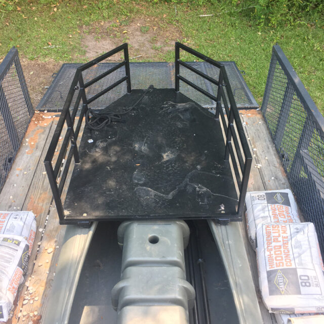 Testing my S4 hunting boat with a dog platform – STABLE KAYAKS AND ...