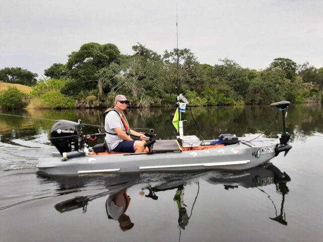 More S4 rigging projects – STABLE KAYAKS AND MICROSKIFFS MADE BY WAVEWALK