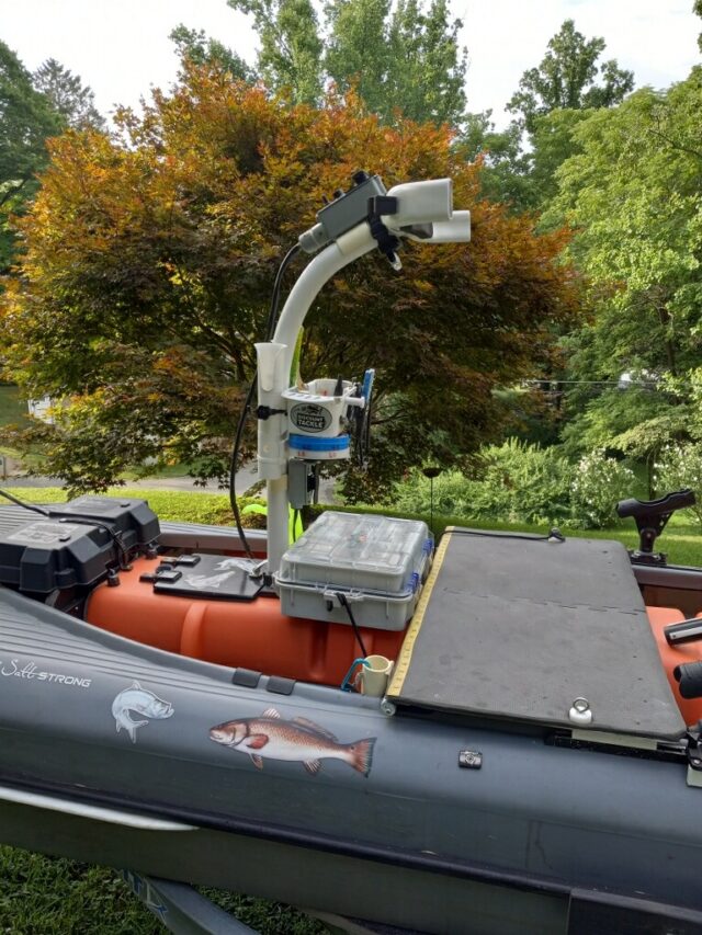 More S4 rigging projects – STABLE KAYAKS AND MICROSKIFFS MADE BY WAVEWALK