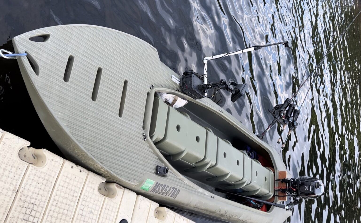 Having fun fishing and cruising in my S4 – STABLE KAYAKS AND ...