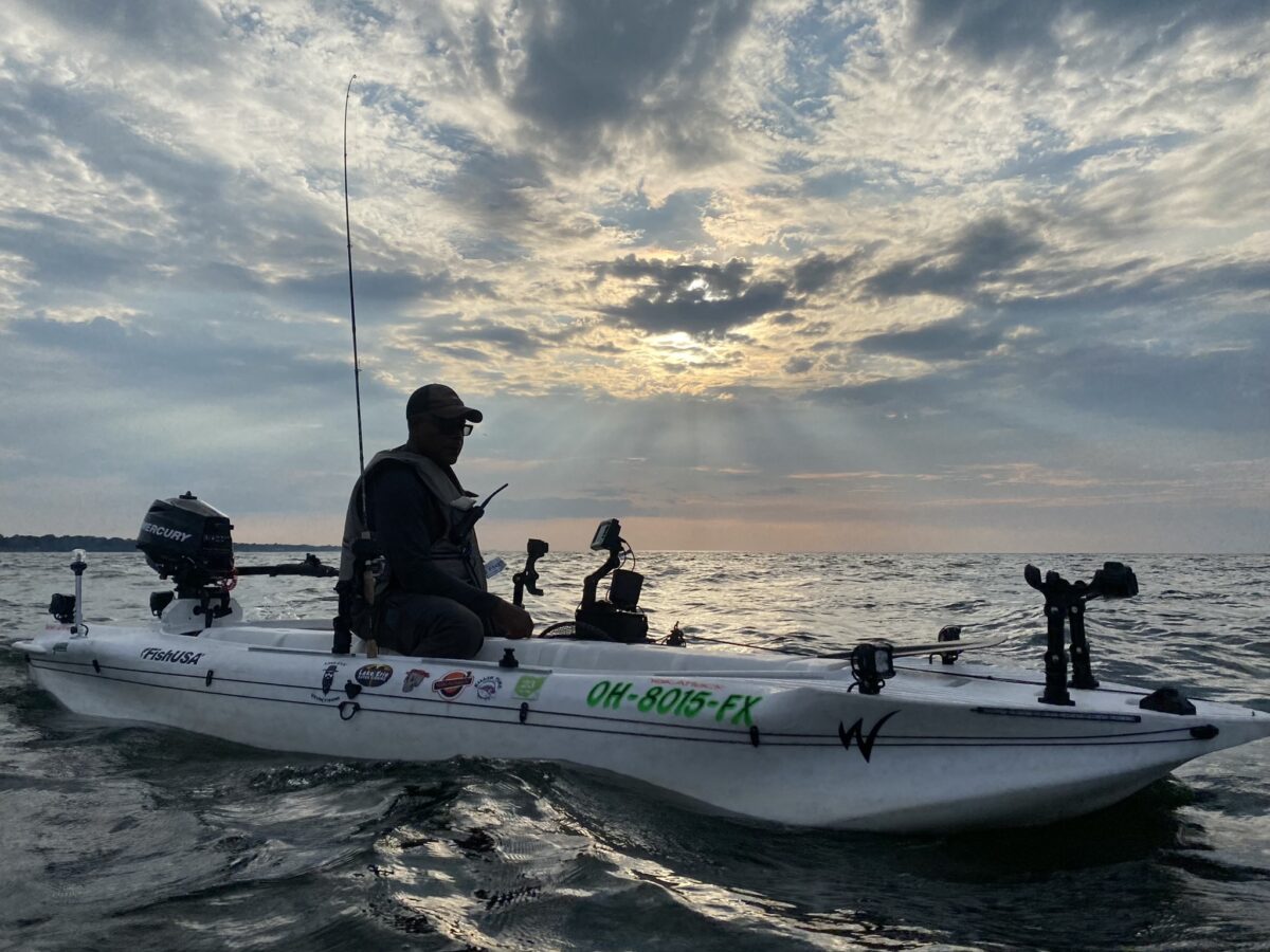 Night Fishing Lake Erie In My S4 Micrsokiff – STABLE KAYAKS AND ...