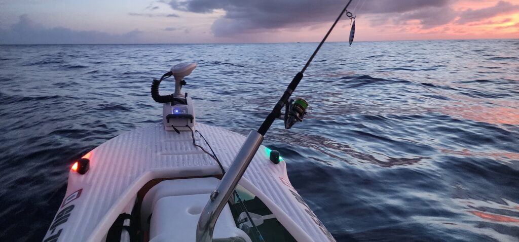Back to fishing in my S4 after super typhoon Mawar, Guam – STABLE ...