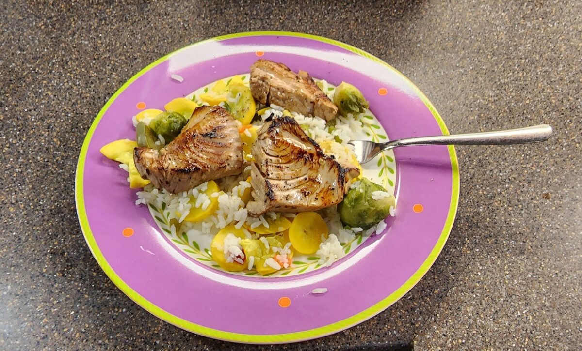 Back to fishing in my S4 after super typhoon Mawar, Guam – STABLE ...