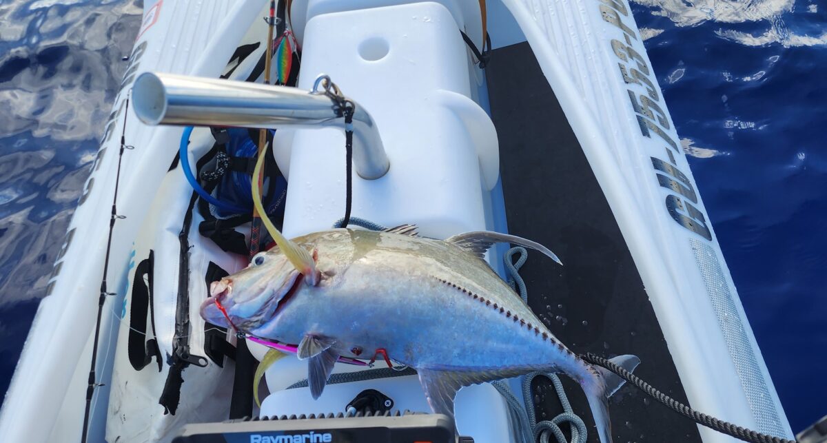 Back to fishing in my S4 after super typhoon Mawar, Guam – STABLE ...