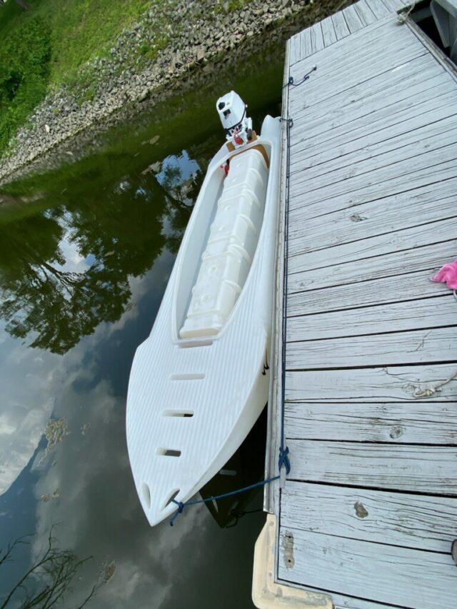Very stable platform – STABLE KAYAKS AND MICROSKIFFS MADE BY WAVEWALK