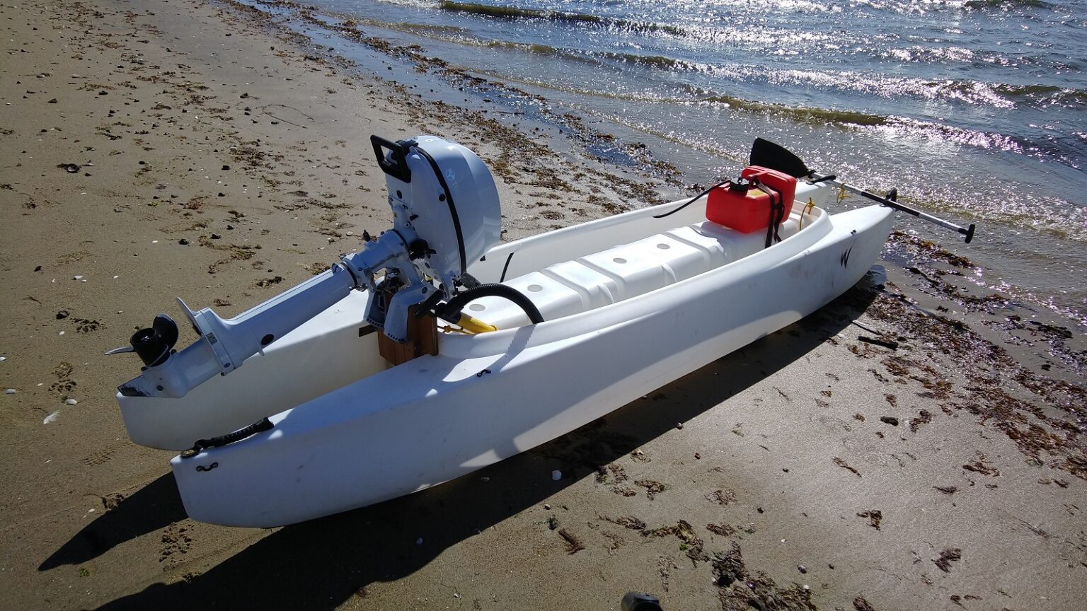 W720 Catamaran Kayak-Skiff – STABLE KAYAKS AND MICROSKIFFS MADE BY WAVEWALK