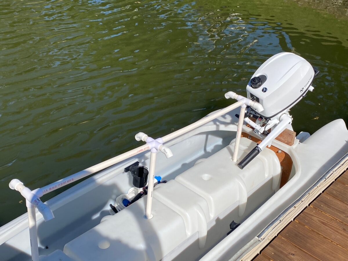 Boat cover structrure – STABLE KAYAKS AND MICROSKIFFS MADE BY WAVEWALK